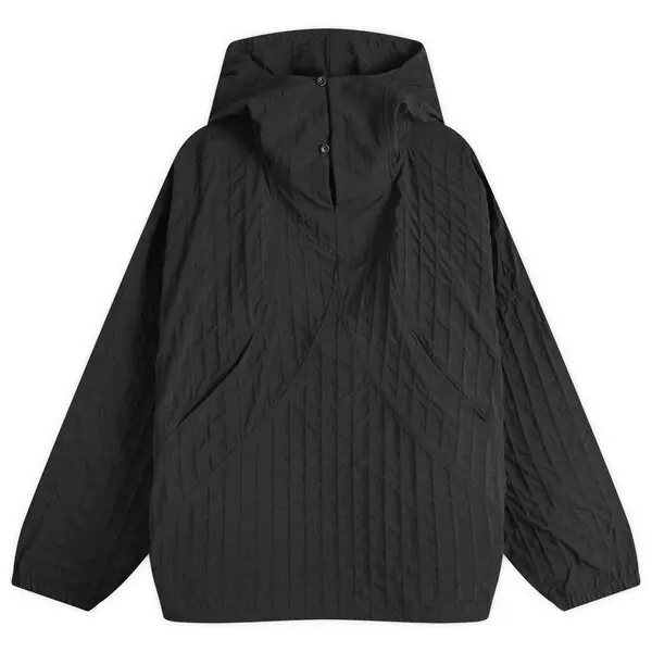 Sage Nation Factor Nylon Smock In Black Check - 50% Off | Editorialist